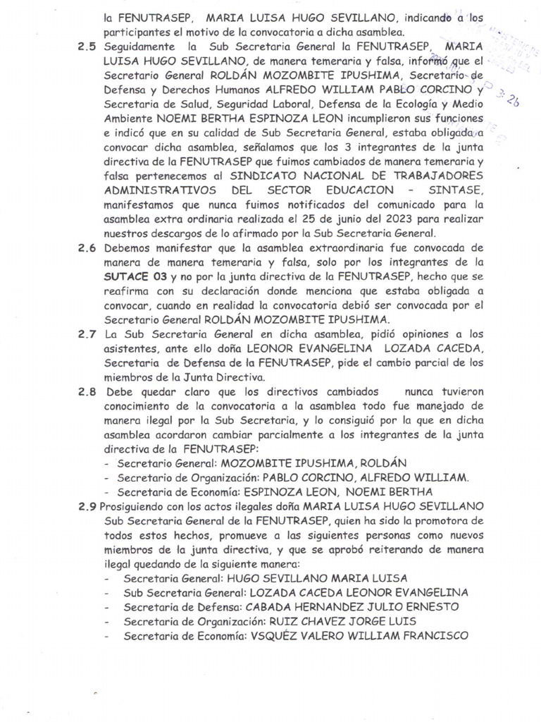 Solicitud Nulidad Rossp-3 | PDF