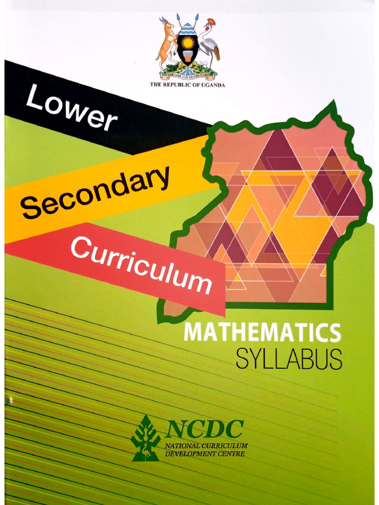 New Mathematics Syllabus | PDF