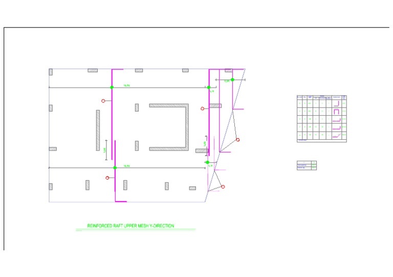 Reinforced Raft Upper Mesh Y-Direction1 | PDF