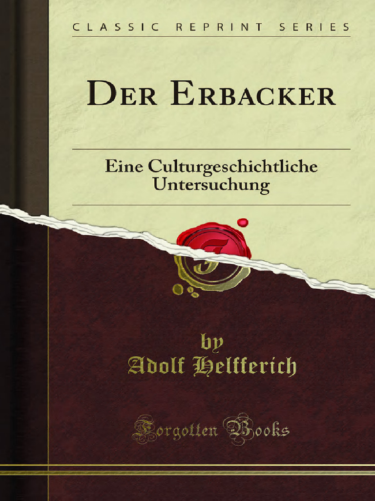 Der Erbacker 1100044569 | PDF
