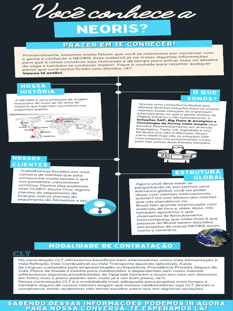 Conheça Um Pouco Mais Sobre A NEORIS | PDF