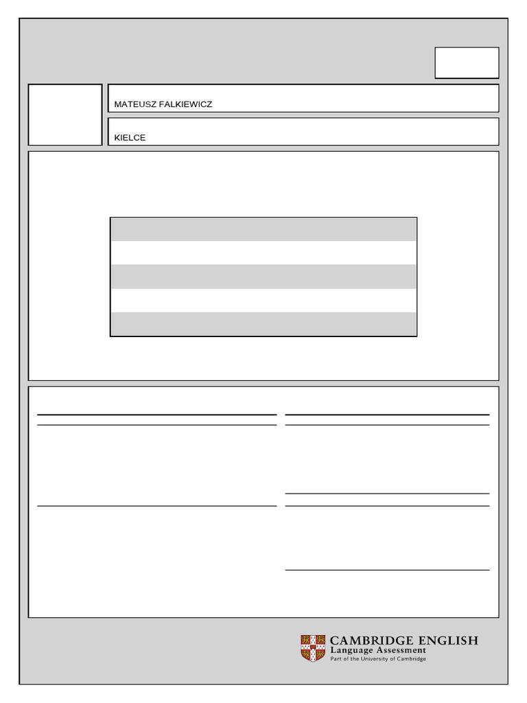 Statement of Result | PDF