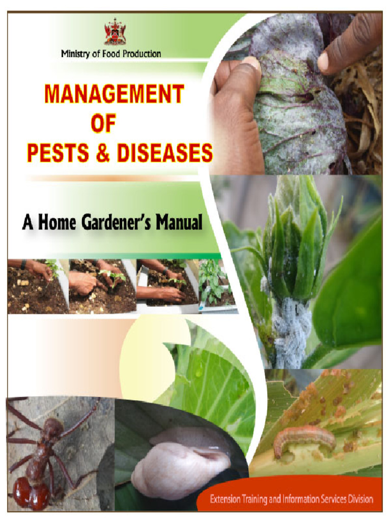 Management Pests Diseases Manual | PDF