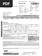 Mseb Electricity Bill | PDF | Cheque | Payments