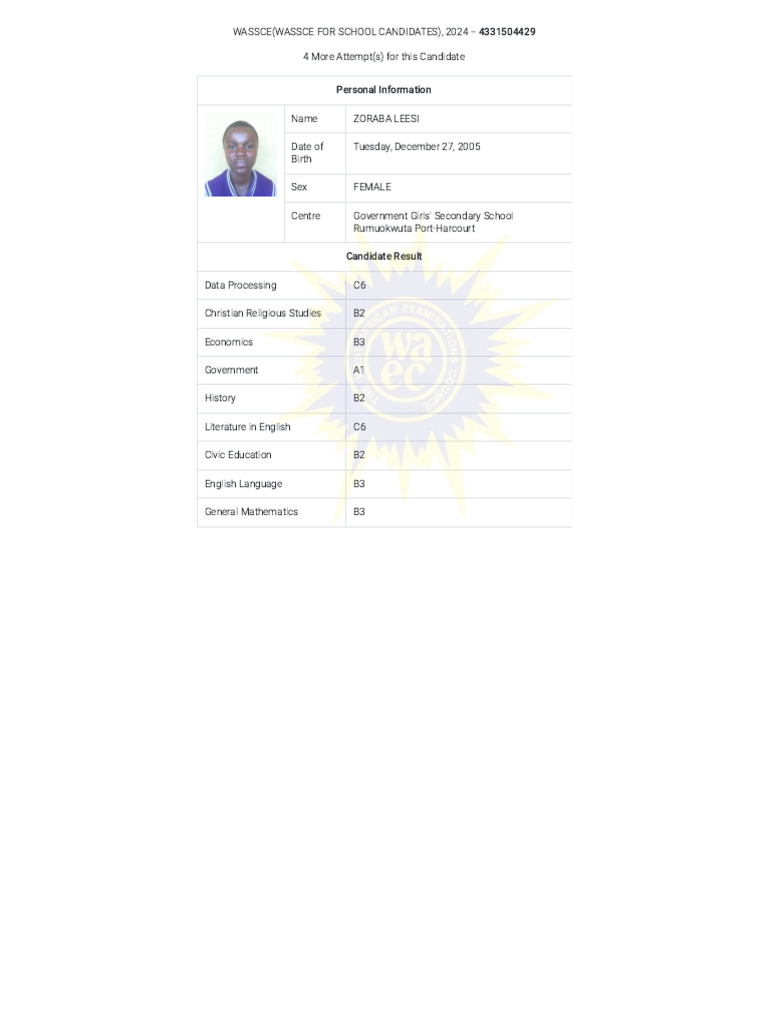 Gideon Letter With Sig | PDF