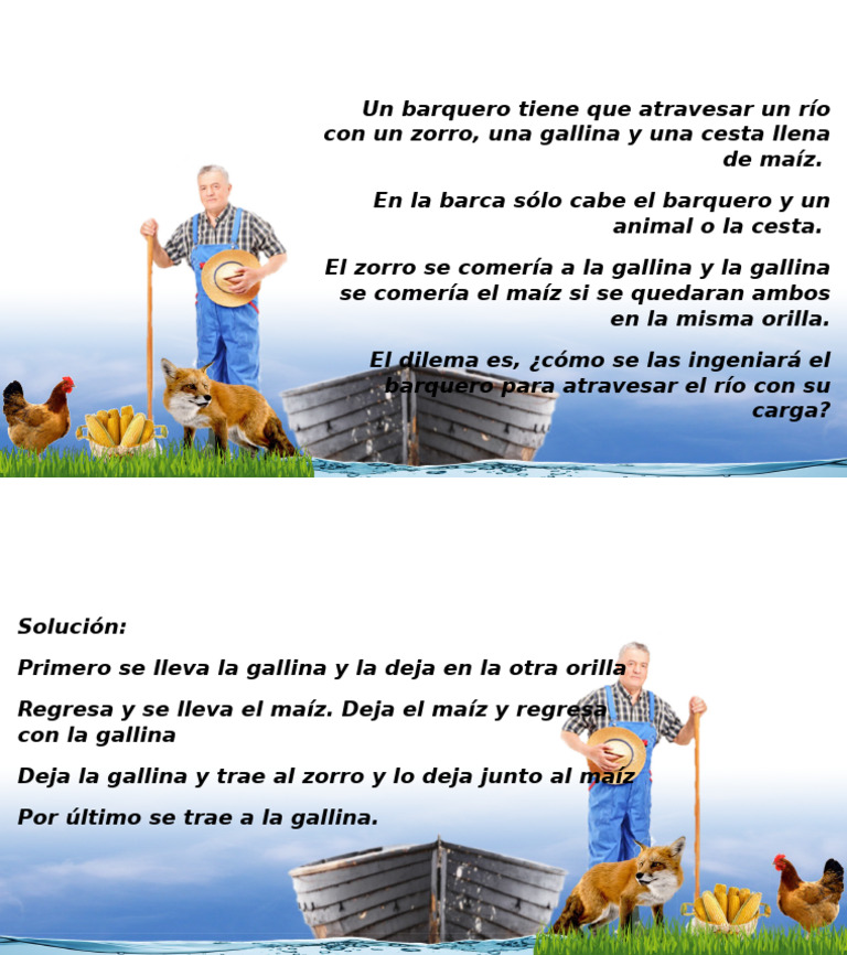 01 El Dilema Del Barquero | PDF