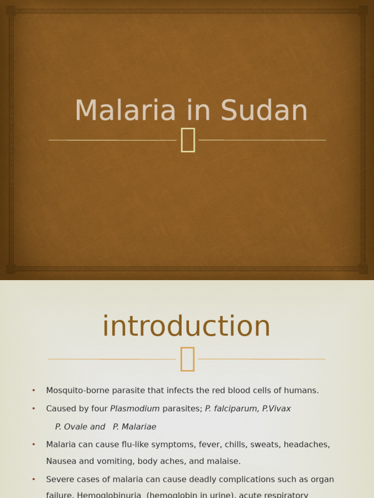 Malaria | PDF