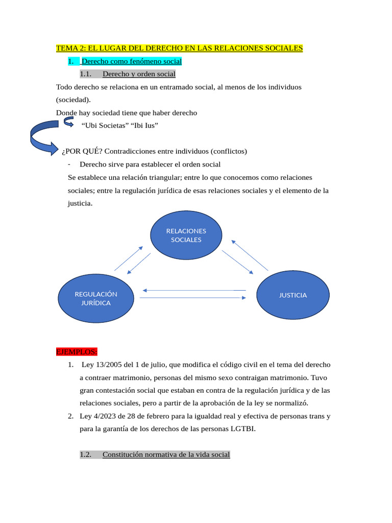 Wuolah Premium TEORIA DEL DERECHO | PDF