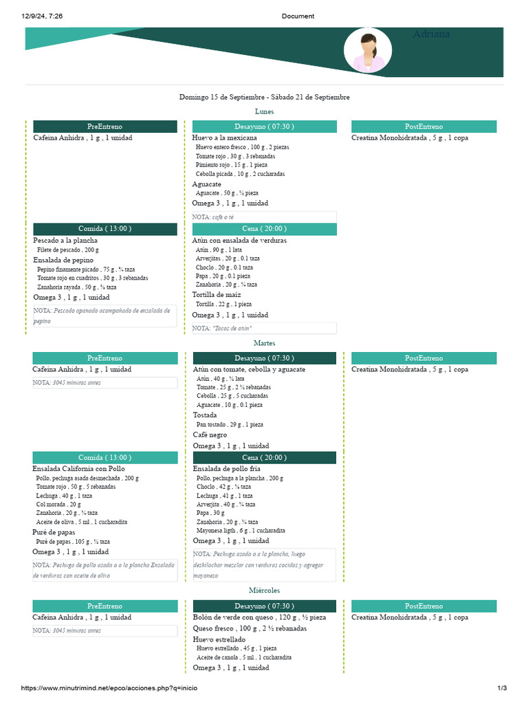 Adriana Lunes-Sábado. pdf | PDF