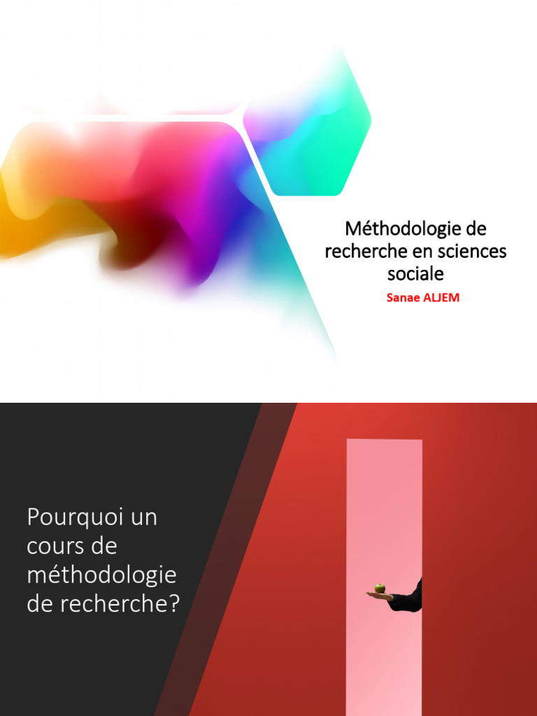 MÃ© Thodologie de Recherche | PDF