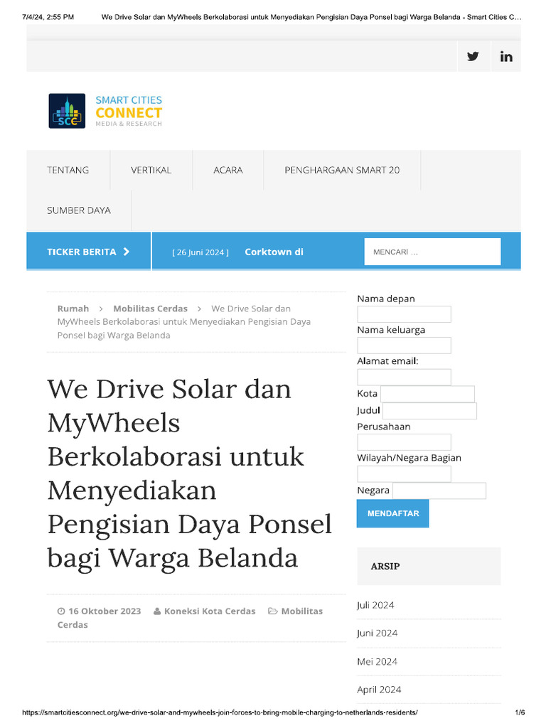 Transportation Article 1 | PDF