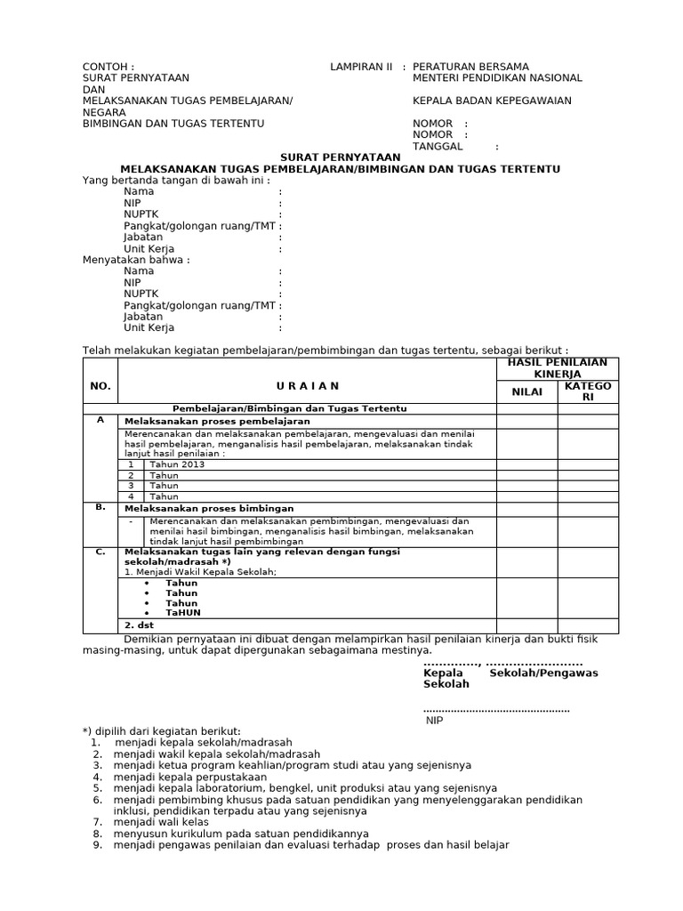 03-Form DUPAK-Lampiran II-IV | PDF