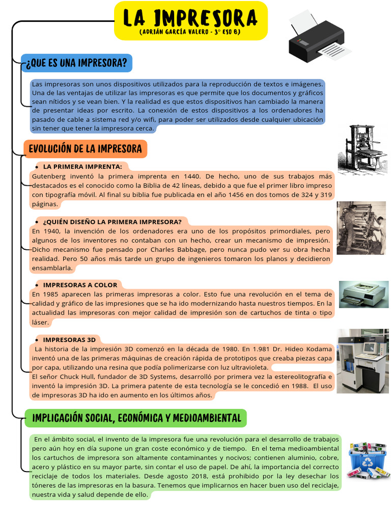 IMPRESORA | PDF
