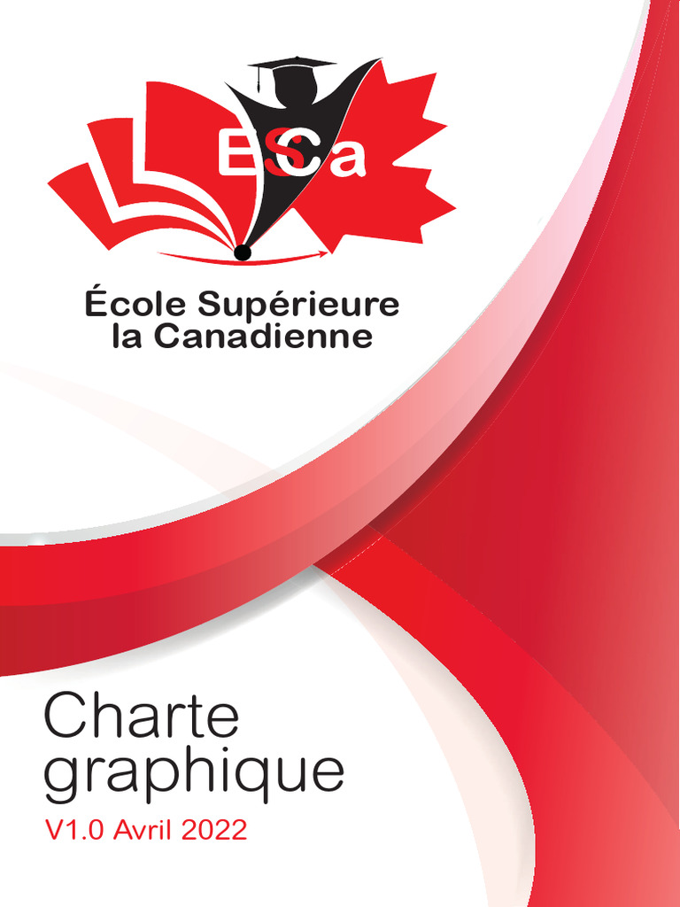 Charte Graphique Logo ESCa-CaHS | PDF