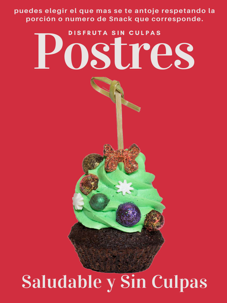 18.- Recetario De Postres | PDF