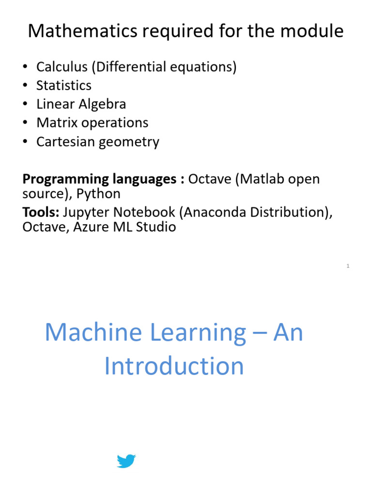 Lecture 1 - Introduction | PDF