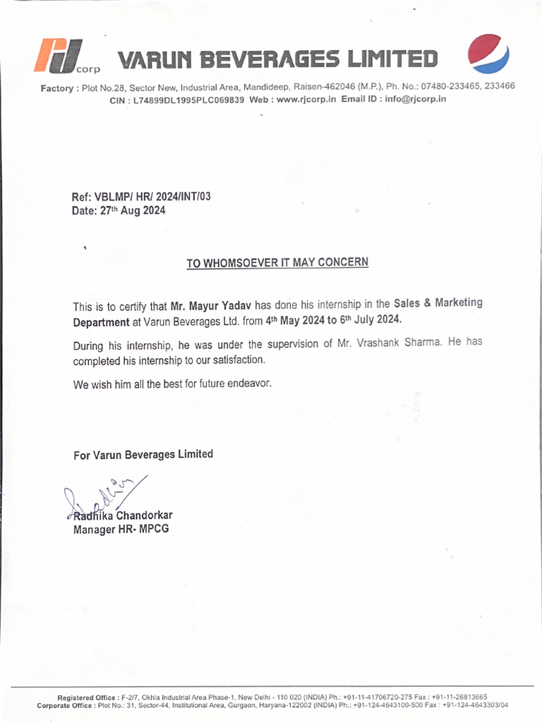 Certificate VB | PDF