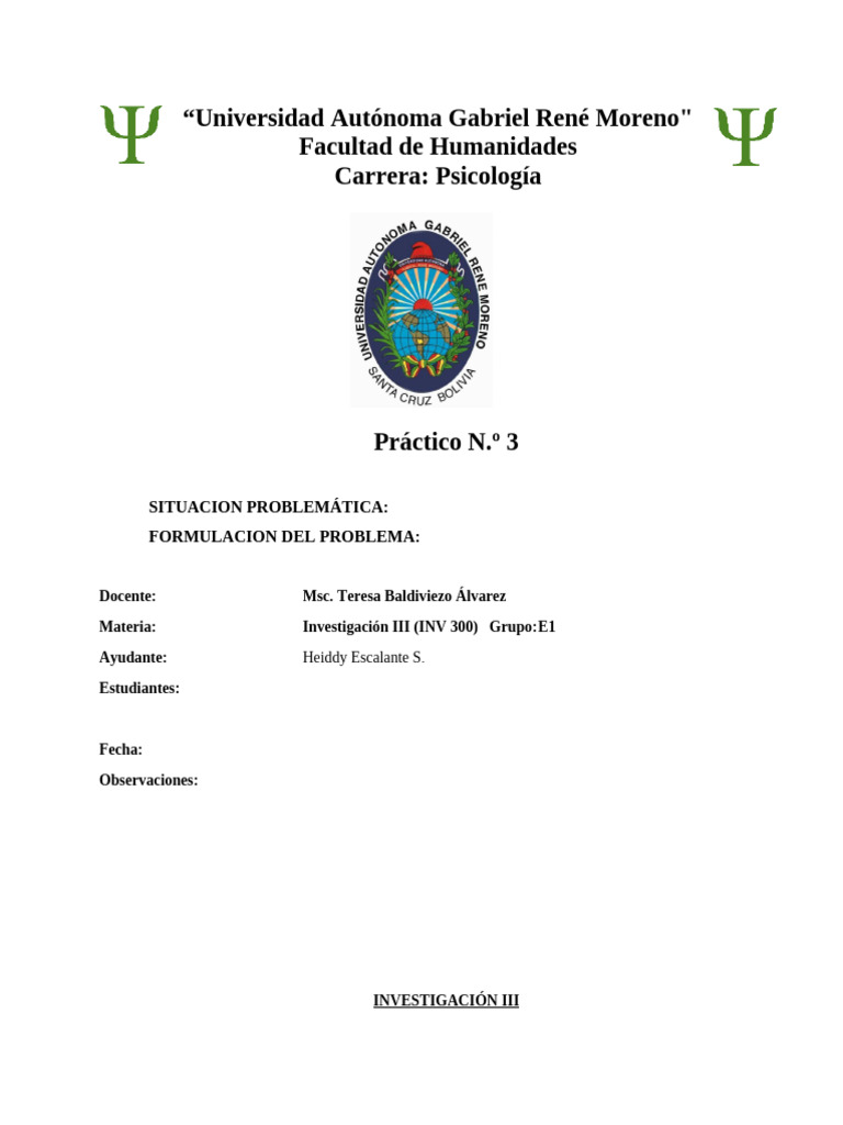 practico 3 ejemplo | PDF
