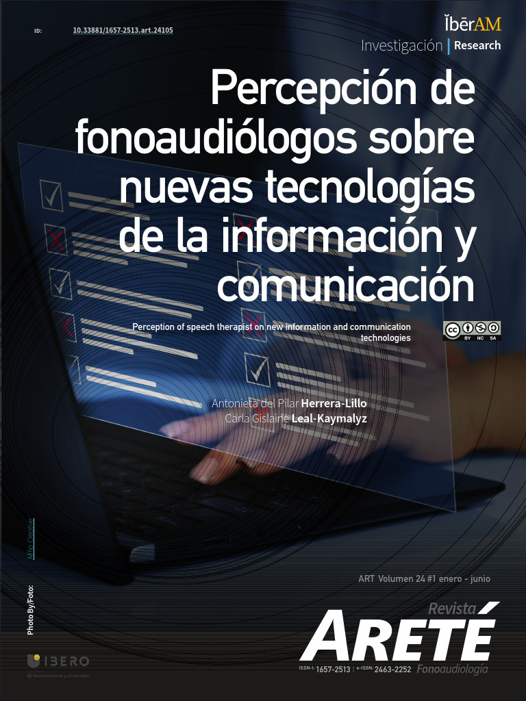 Percepcion de Fonoaudiologos Sobre Nuevas Tecnologias de La Información y Comunicación | PDF