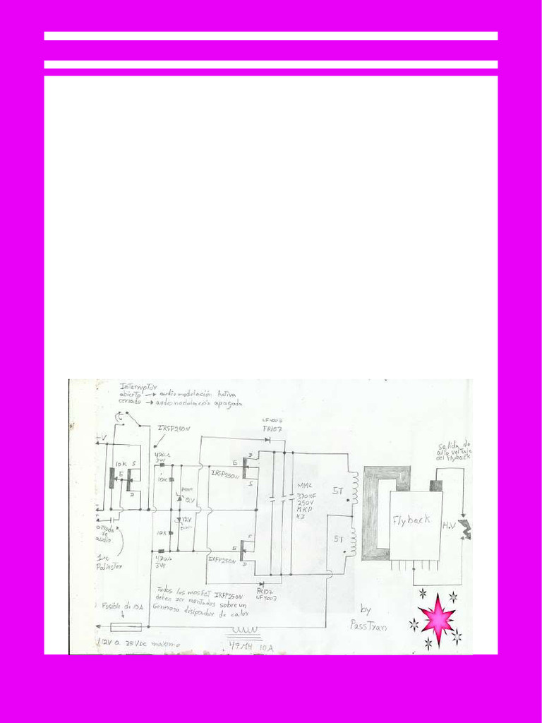 Circuito de Control para Flyback Utilizando El ZVS Flyback Driver de ...