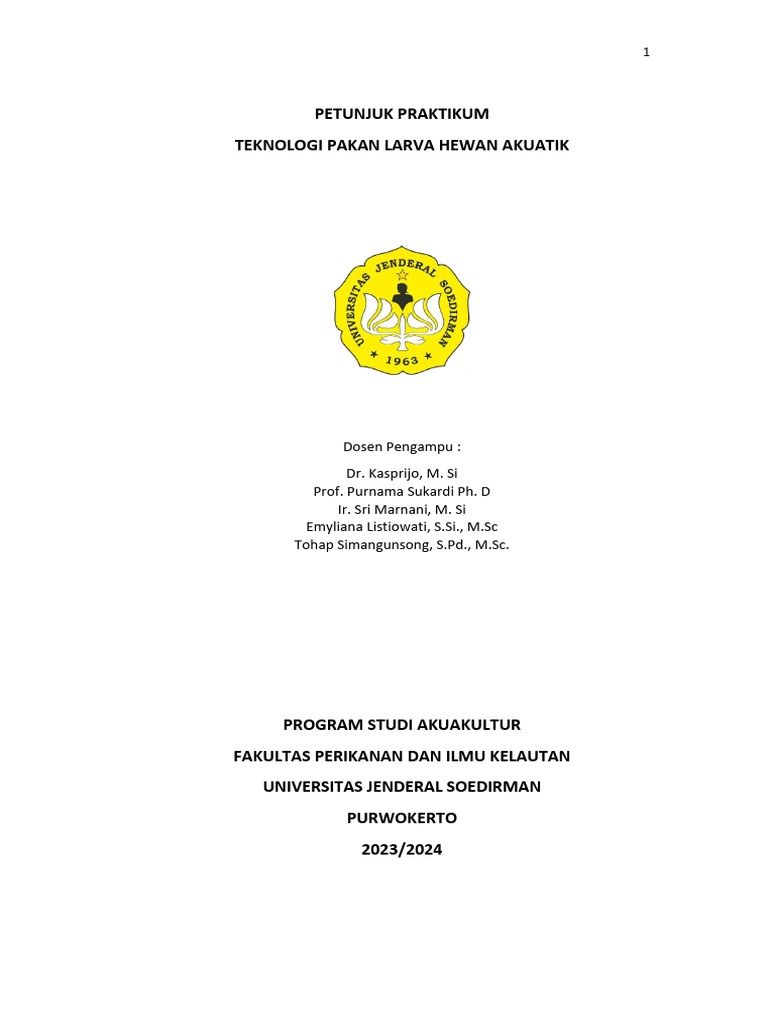 Petunjuk Praktikum TPL | PDF