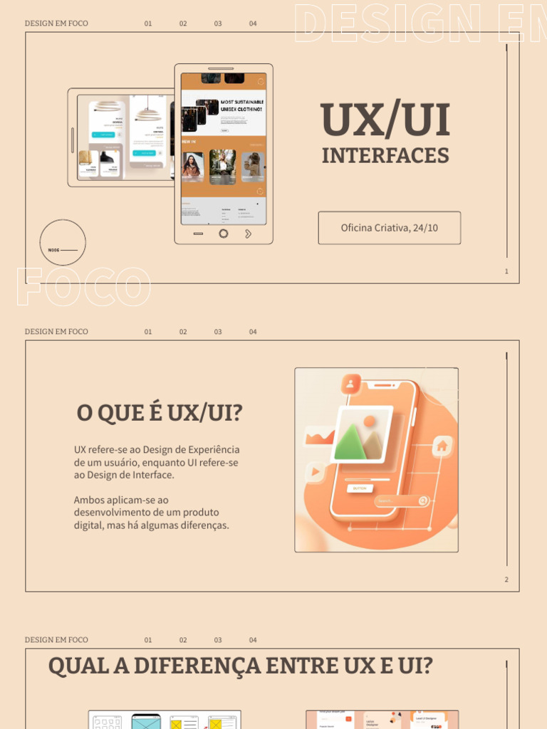 Design Em Foco - Interfaces | PDF