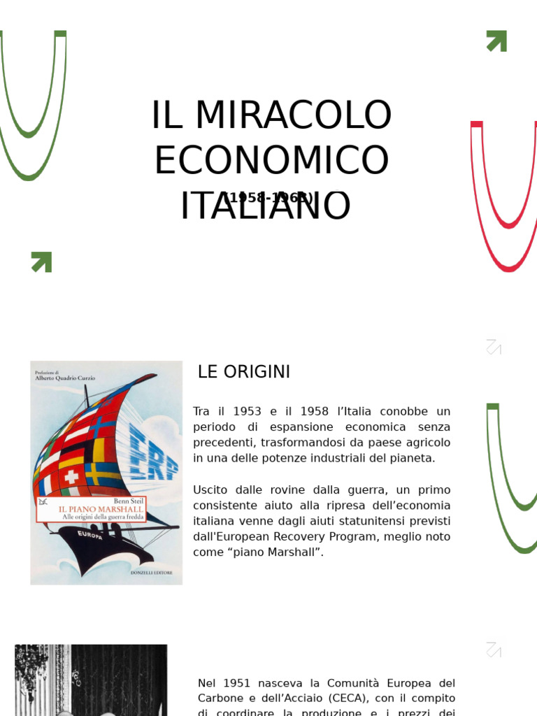Il Miracolo Economico | PDF