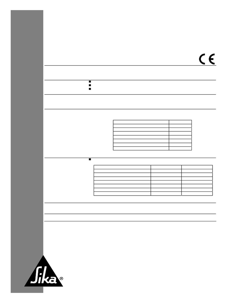 Sika Colorcrete | PDF