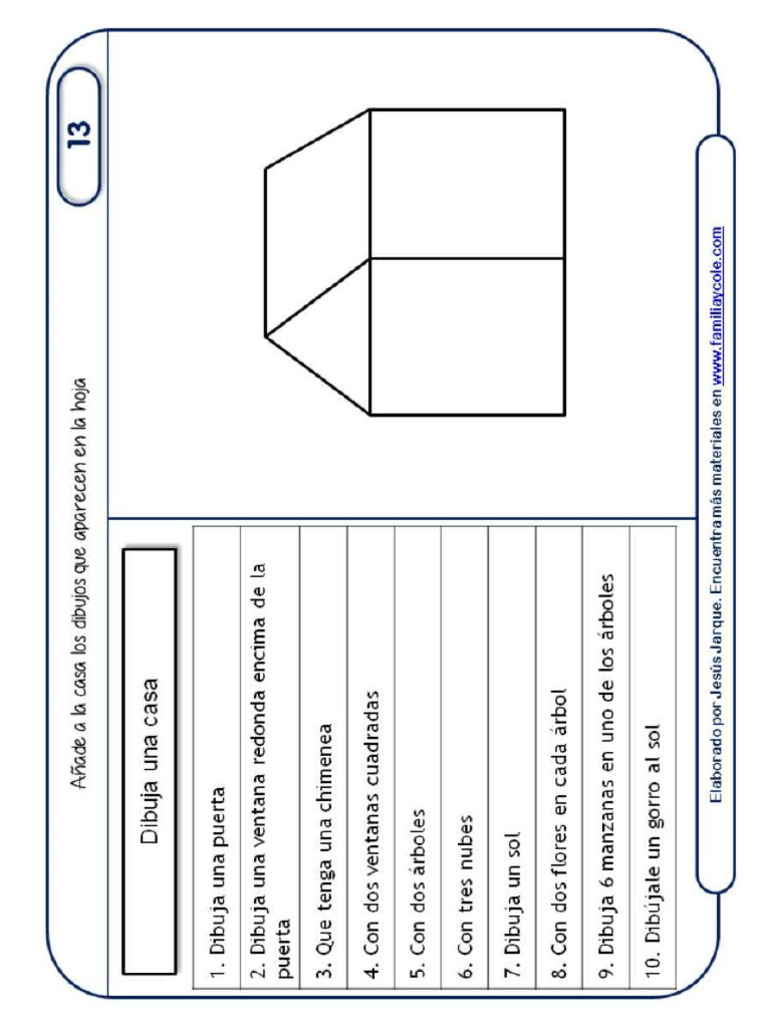 Actividad Seguimiento de Instrucciones | PDF