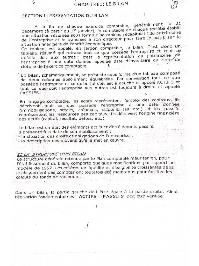 Pdf comptabilité générale L1 | PDF Pdf comptabilité générale L1 | PDF