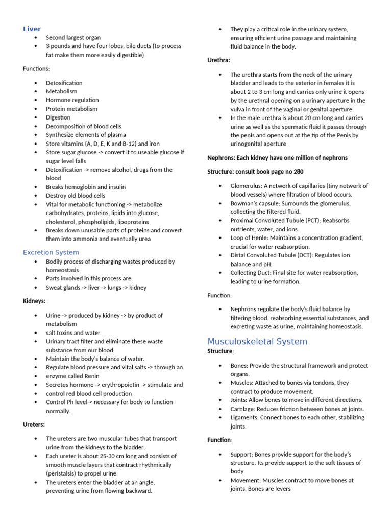 General knowledge notes | PDF