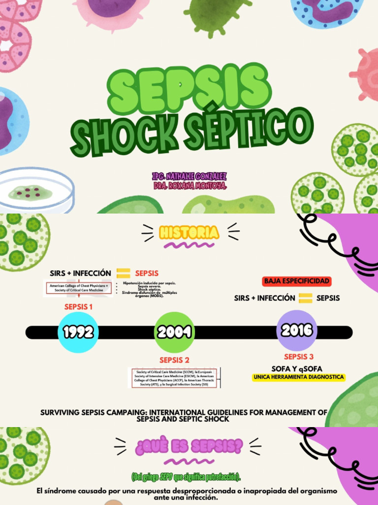 Sepsis Ssss | PDF