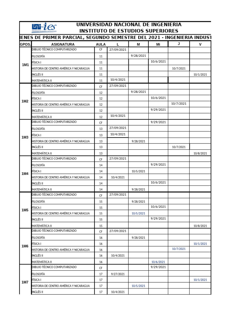 Ef, Ic y Iic Iis 2021 Ind | PDF