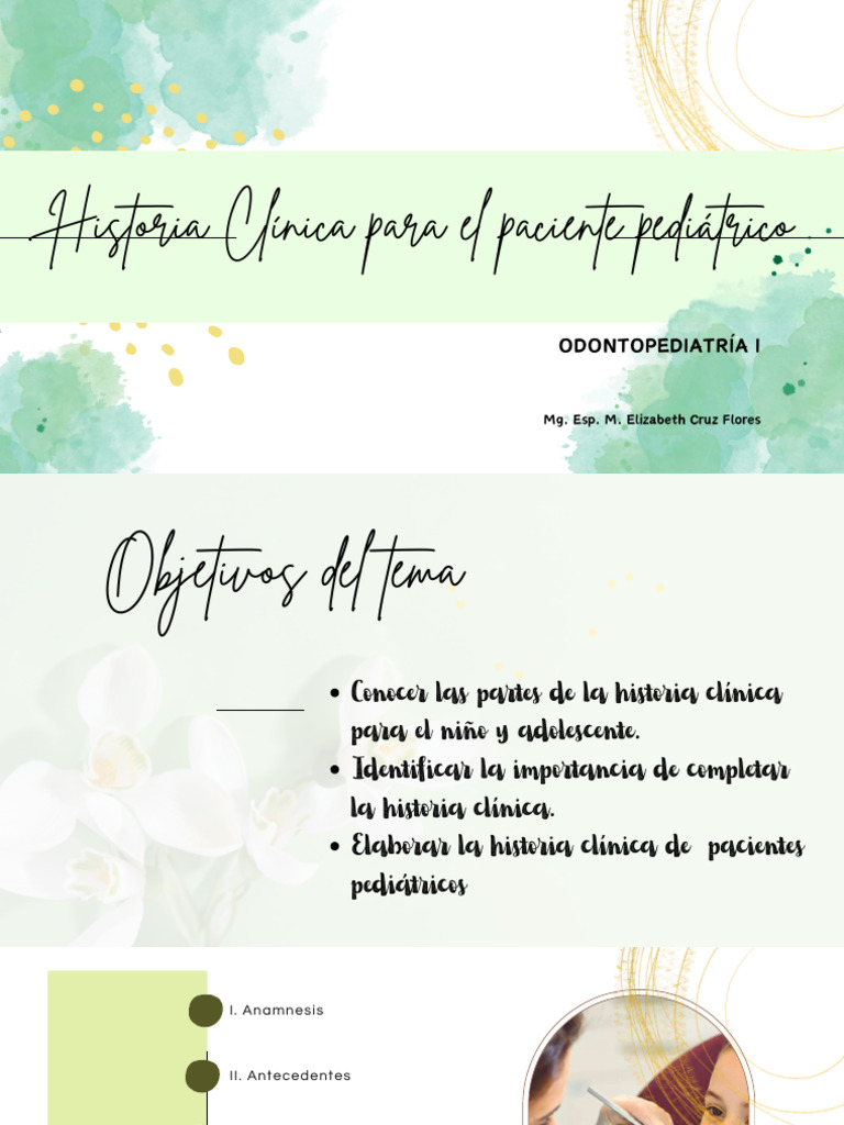 Clase Historia Clínica - Compressed | PDF