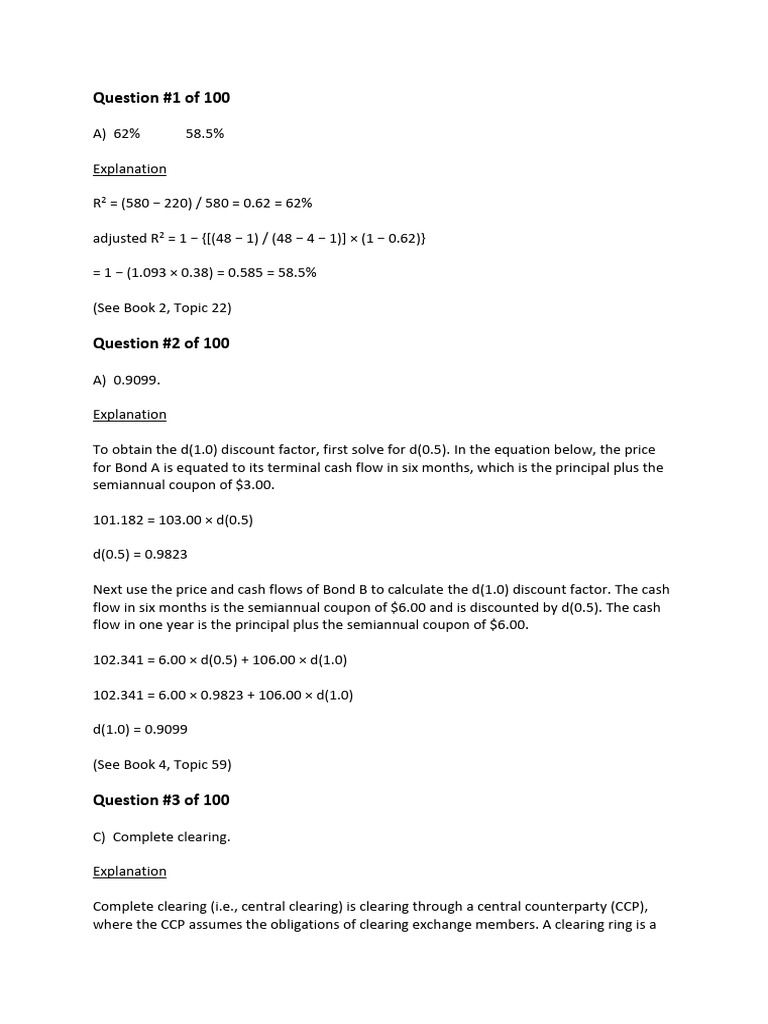 Exam 2 - Answers | PDF
