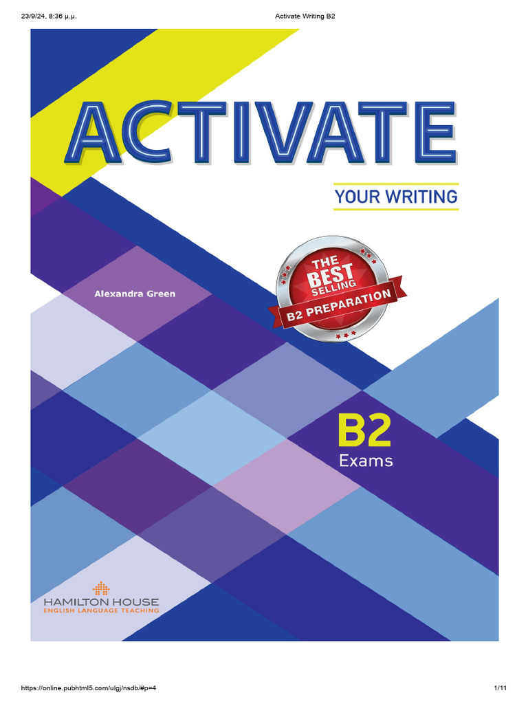 Activate Writing B2 | PDF