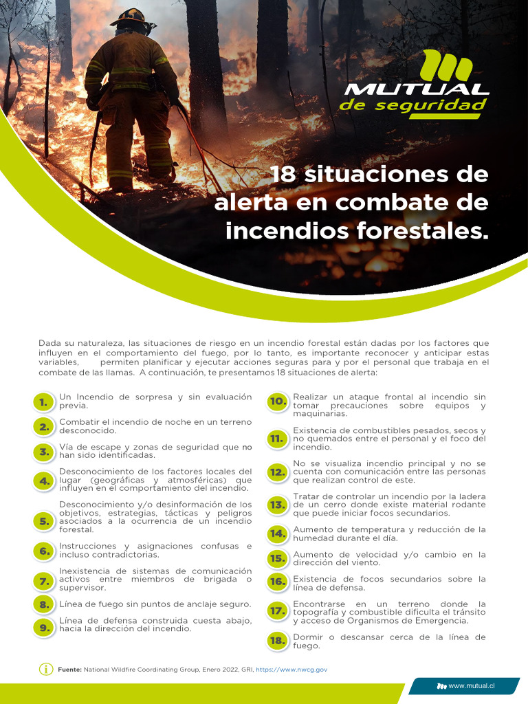 Afiche 18 Situaciones de Alerta | PDF