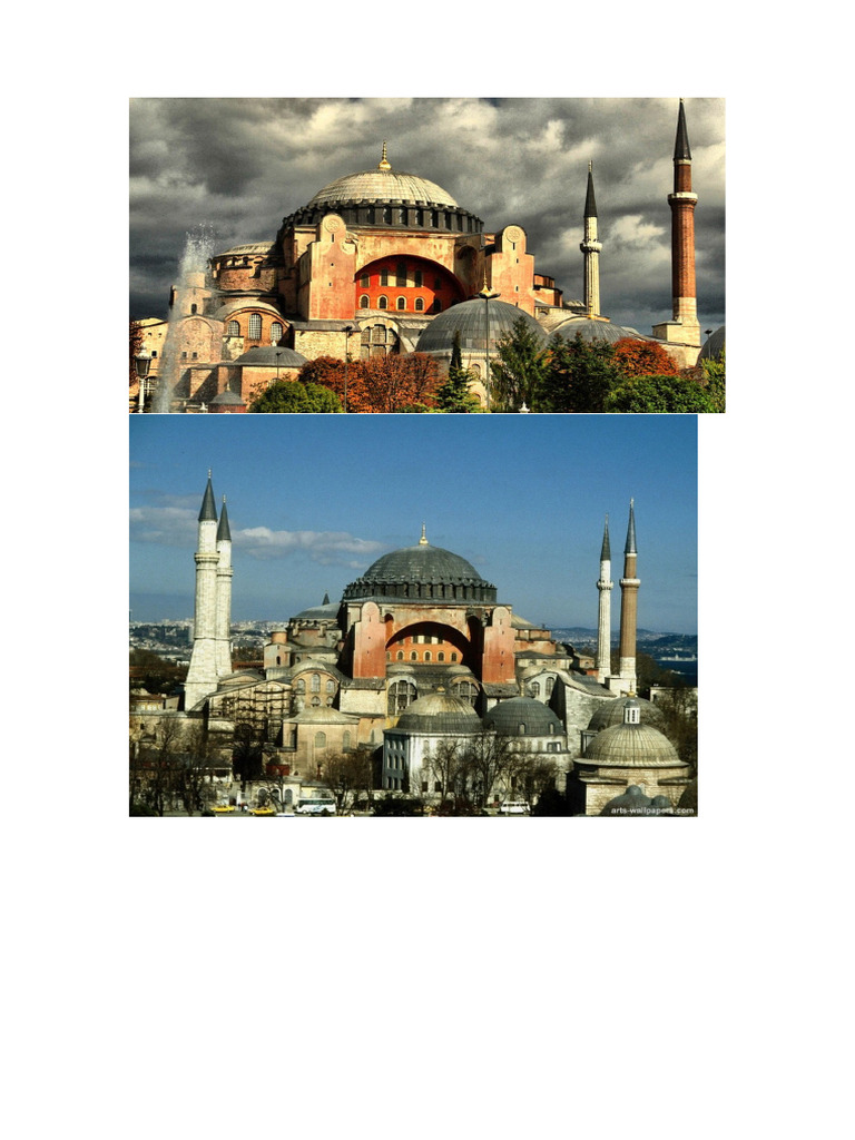 αγια σοφα | PDF