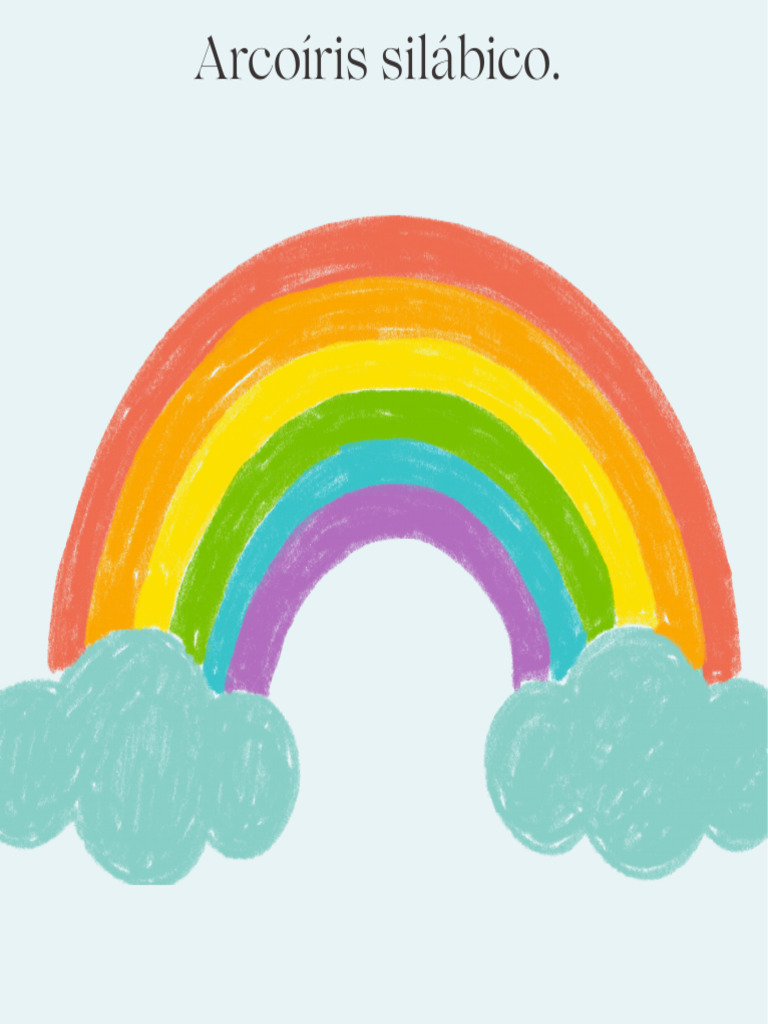 Arcoíris silábico. | PDF
