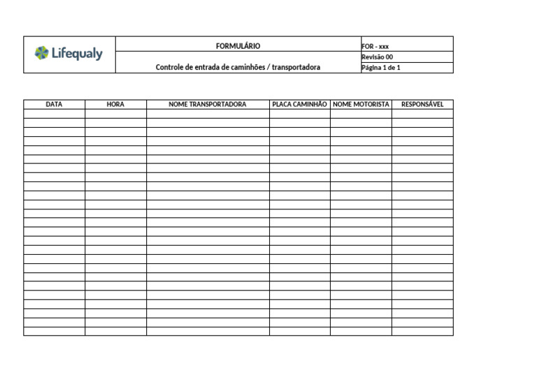 Acesso Formulario Transporte PPR | PDF
