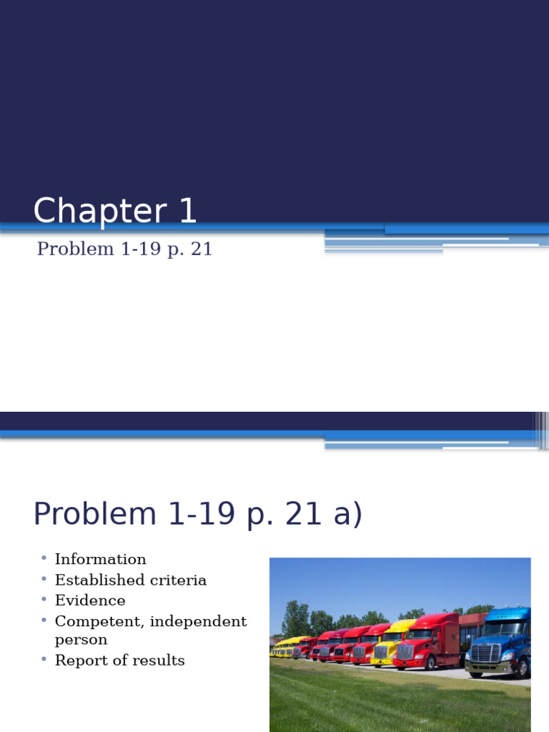 Auditing In Class Problems | PDF