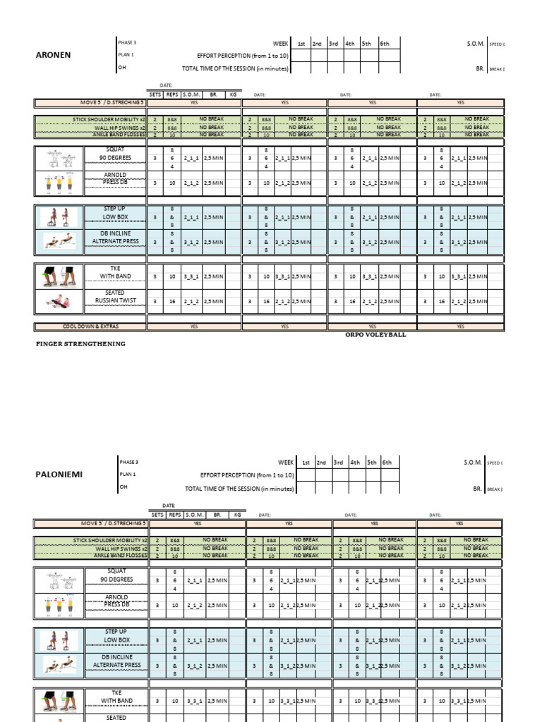 Orpo Plan 1 Phase 3 | PDF