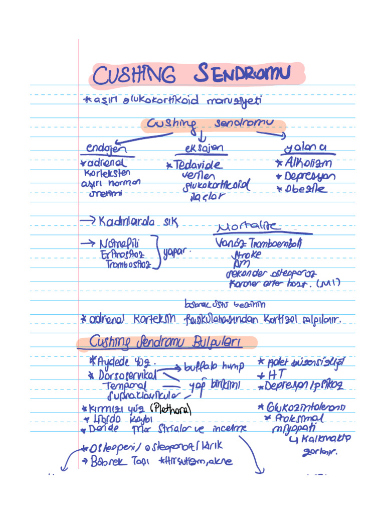 Cushing Sendromu | PDF