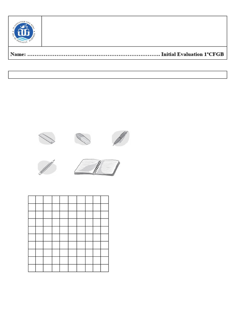 placement test 1CFGB | PDF