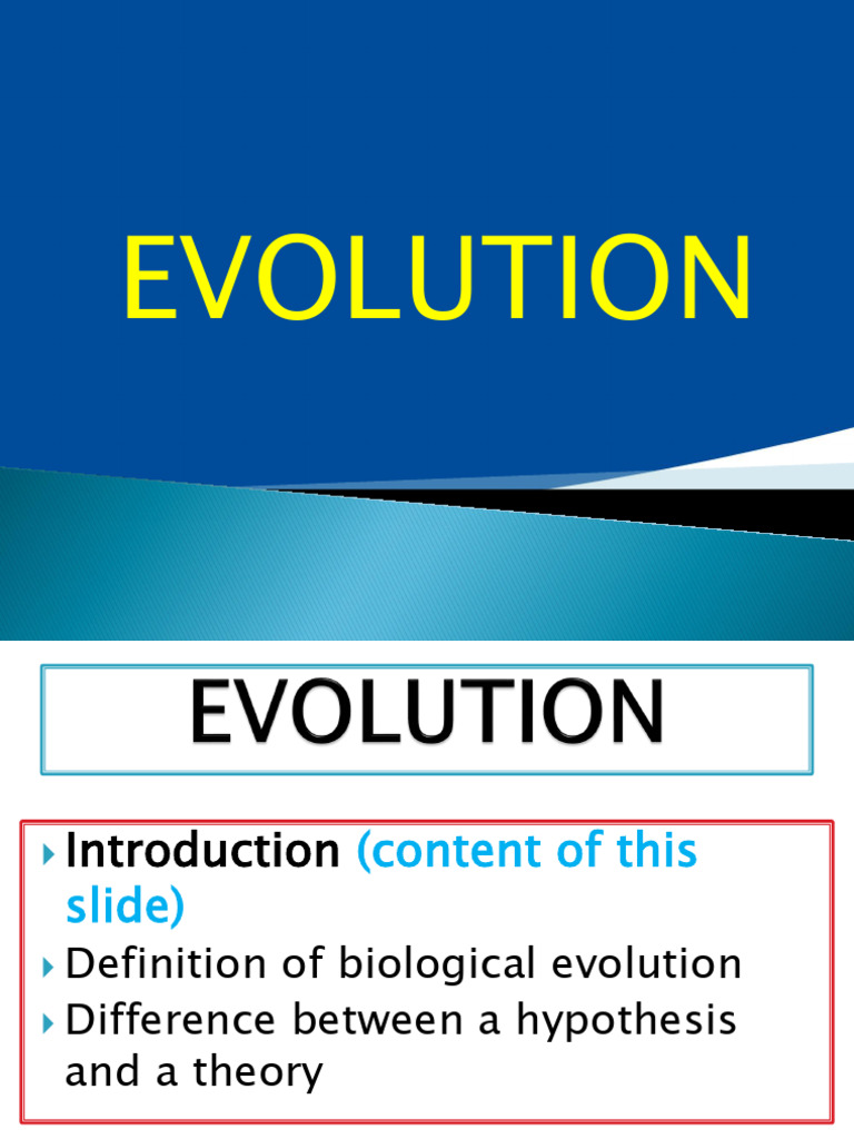 11. Evolution by Natural Selection | PDF