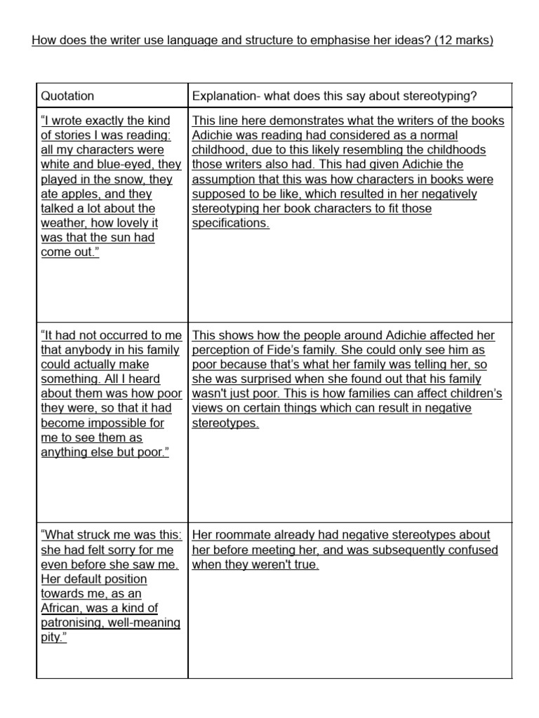 English Speech Analysis Pdf