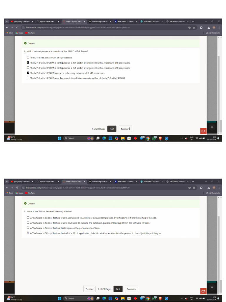 SPARC M7 Processor and Product Over | PDF