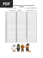 Plantilla para Rifa 100 Numeros en Word | PDF