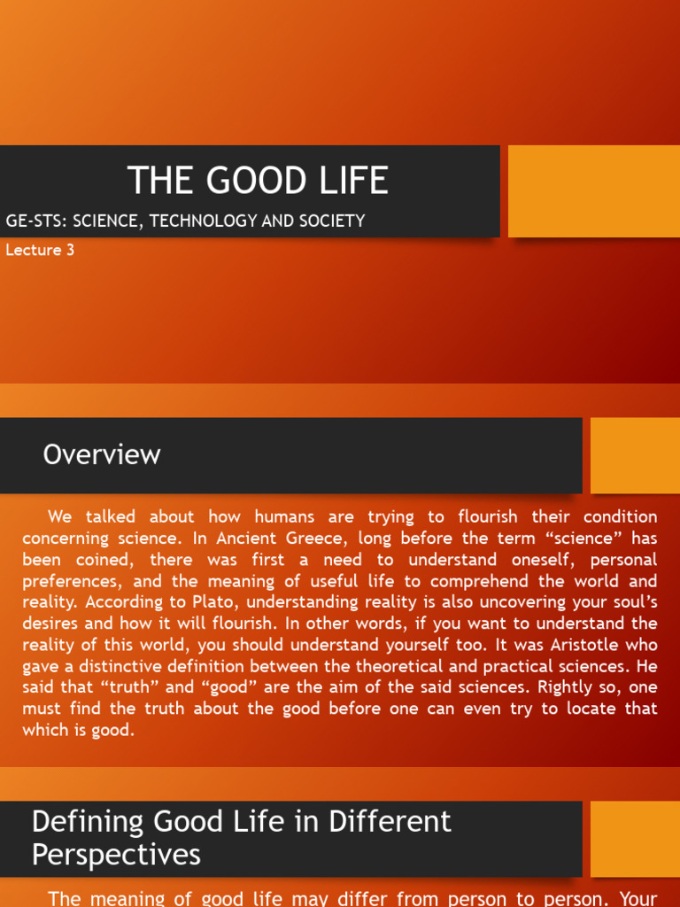 Lecture-3 STS | PDF | Happiness | Reality Lecture-3 STS | PDF | Happiness | Reality