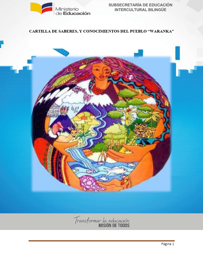 Cartilla Del Pueblo Waranka Z 5 Compressed | PDF